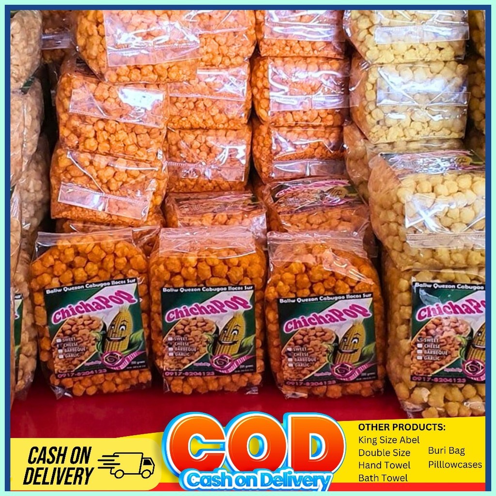 ⚽︎ Ilocos Chichapop Vigan Chichapop 200 grams Original Authentic Gawang ...