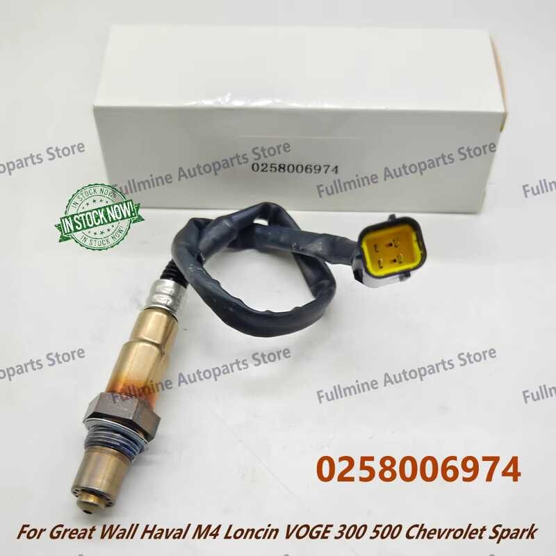 Tt Ong 0258006974 Front & Rear Oxygen O2 Sensor Para Sa Great Wall ...