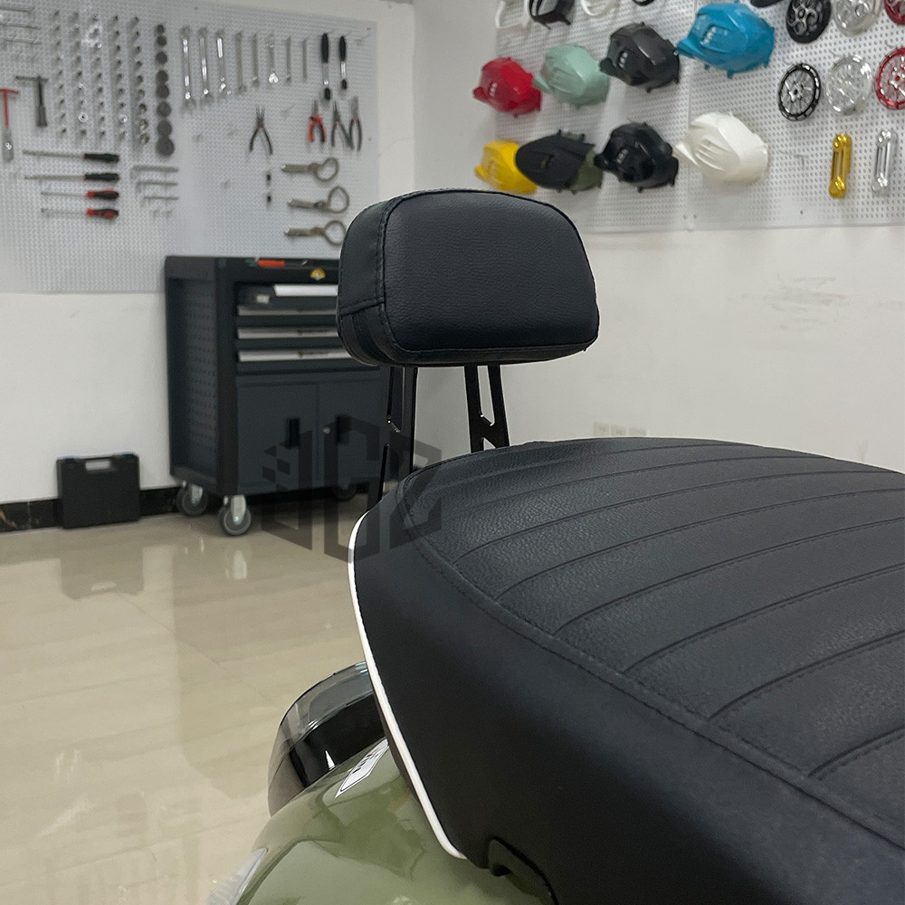 for VESPA GTS 150 300 GTV Rear Rack Backrest MotorcycleStainless steel ...