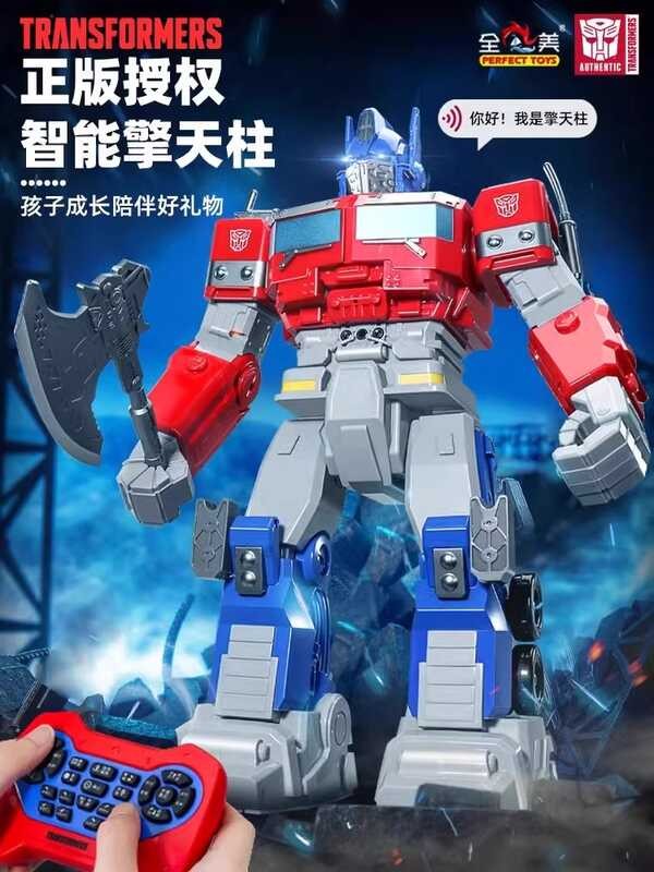 Authentic Optimus Prime Remote-Controlled Robot Intelligent Interactive ...