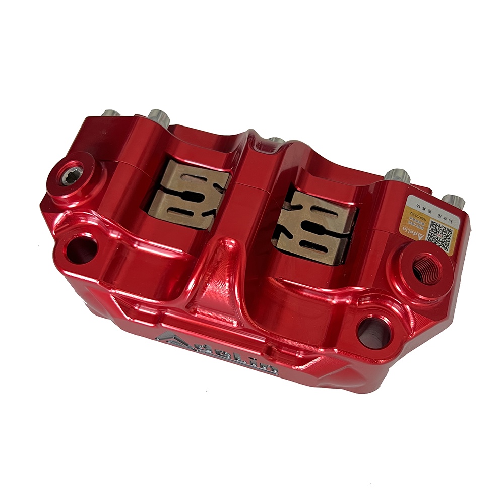 Adelin ADL-26 4 piston Brake calipers Motorcycle Upgraded racing Brake ...