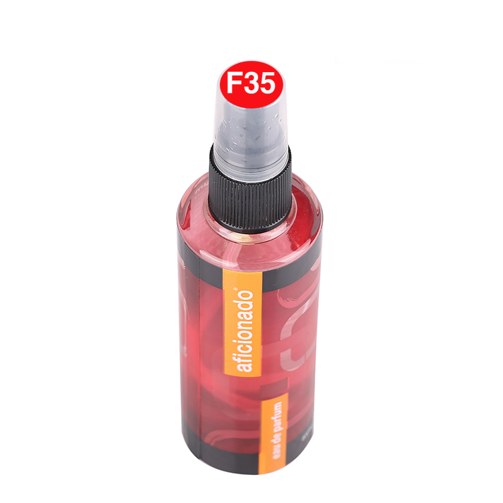 Aficionado F35 Eau De Parfum For Women 85ML (Assorted Color) | Shopee ...