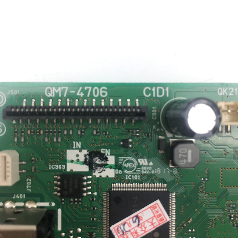 Original Used Printer Mainboard Interface Board QM7-4706 for Canon ...
