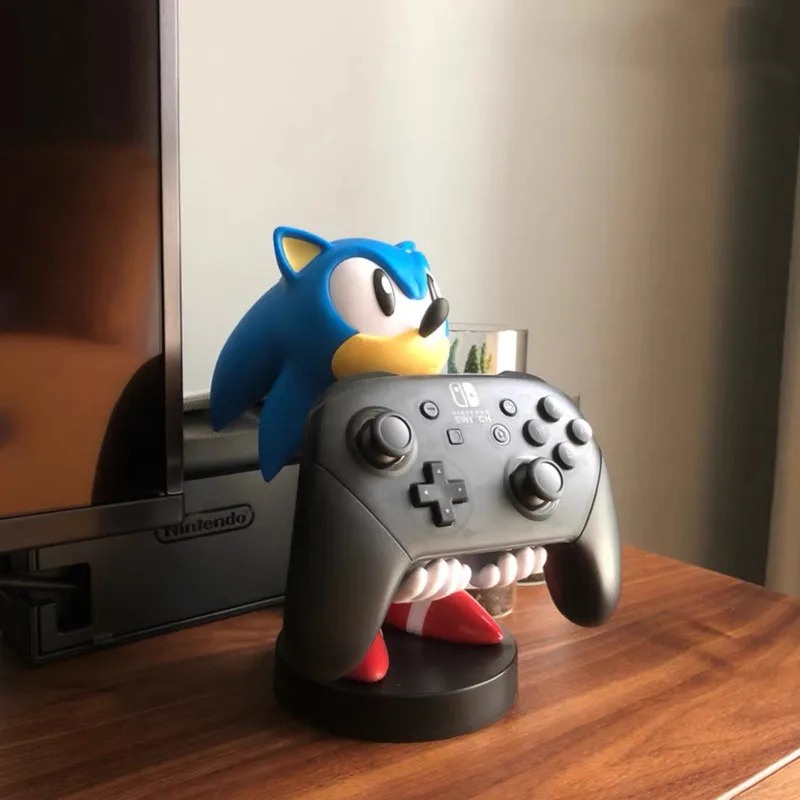 Anime Sonic Figure Hedgehog Game Console Stand For Nintendo Switch ...