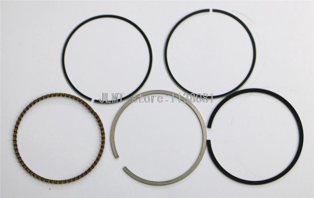 Motorcycle Piston Ring Rings set for HONDA 125cc 125 cc 13101-KDU-OO 1 ...