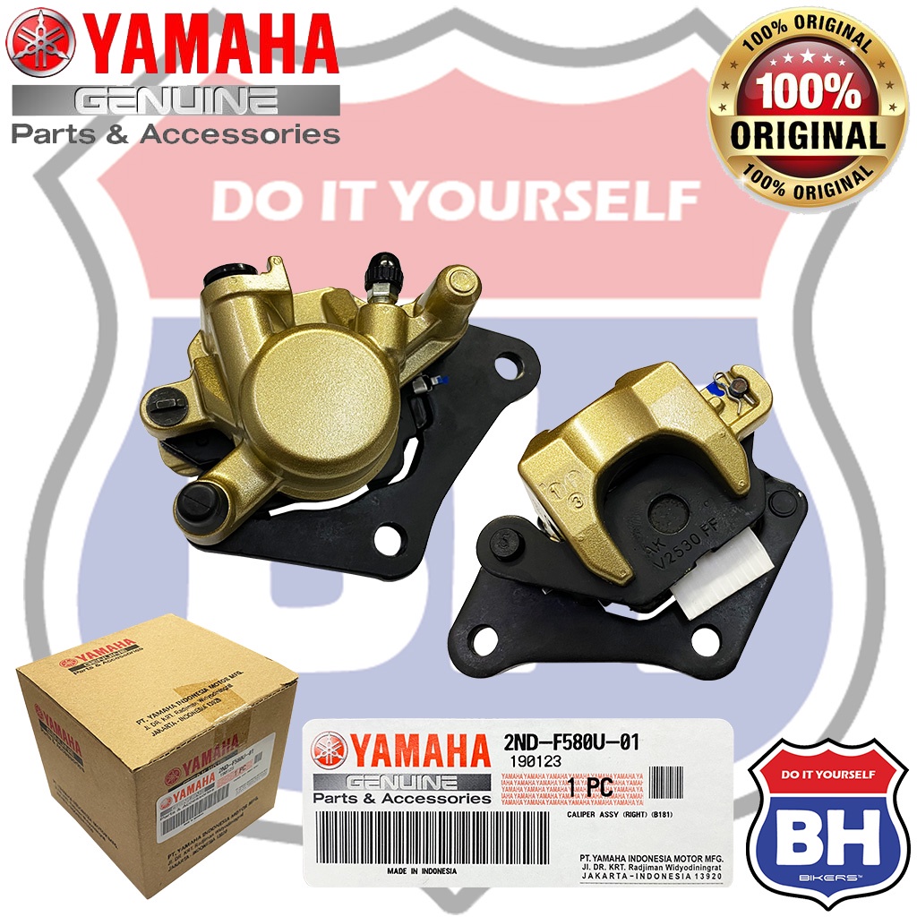 YAMAHA Y15 Y15ZR PUMP CALIPER FRONT PAM BRAKE DEPAN HLY 2ND-F580U-01 ...