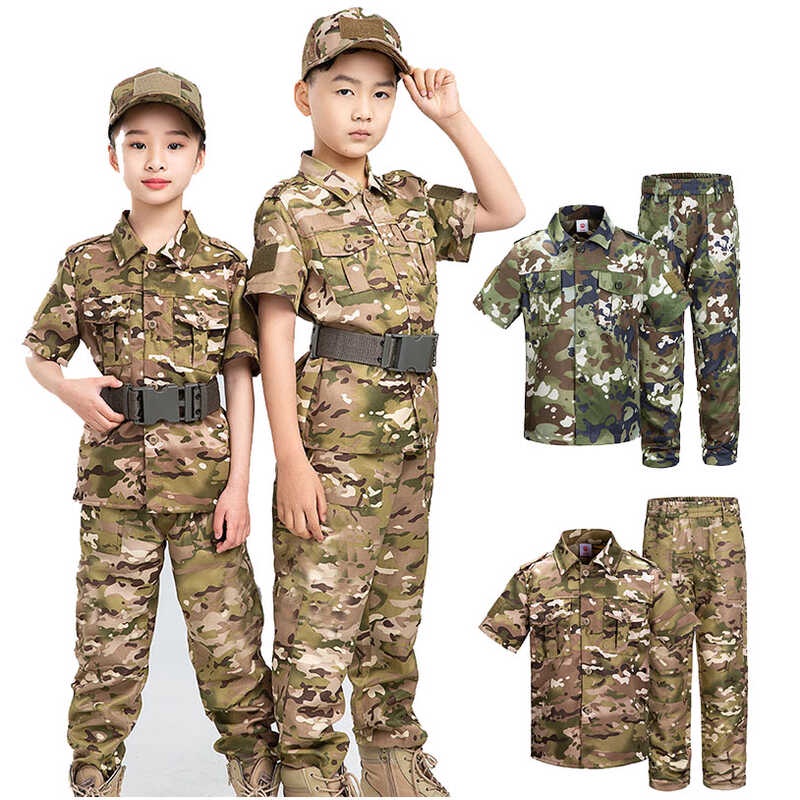 Outdoor Hunting Shooting Shirt Battle Dress Uniform Tactical BDU Set ...
