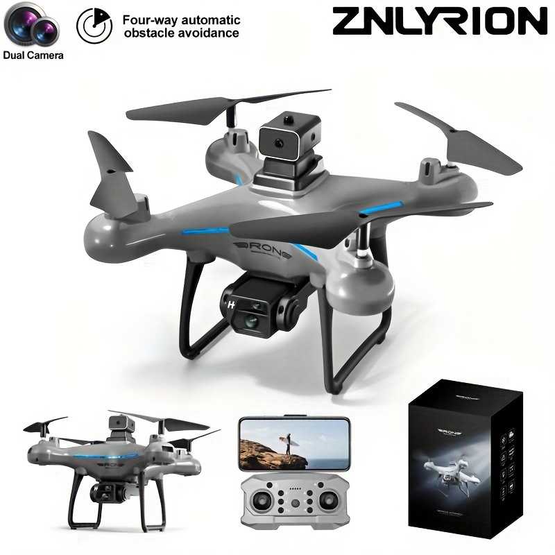 Dual Cameras KY102 Quadcopter UAV Drone 360° Obstacle Avoidance ...