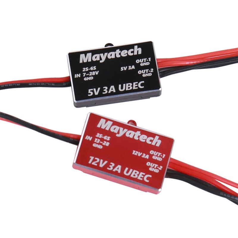 Mayatech RC UBEC Voltage Reduction Power Module DC-DC Step-down Output ...