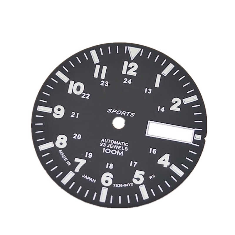 Bagong C3 Green Luminous Watch Dial 28.5 mm Watch Dial Plate Para sa ...
