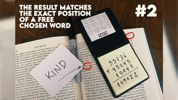 JJ NOTEBOOK ni JUAN PABLO & JOTA Isara ang Magic Tricks Illusions ...