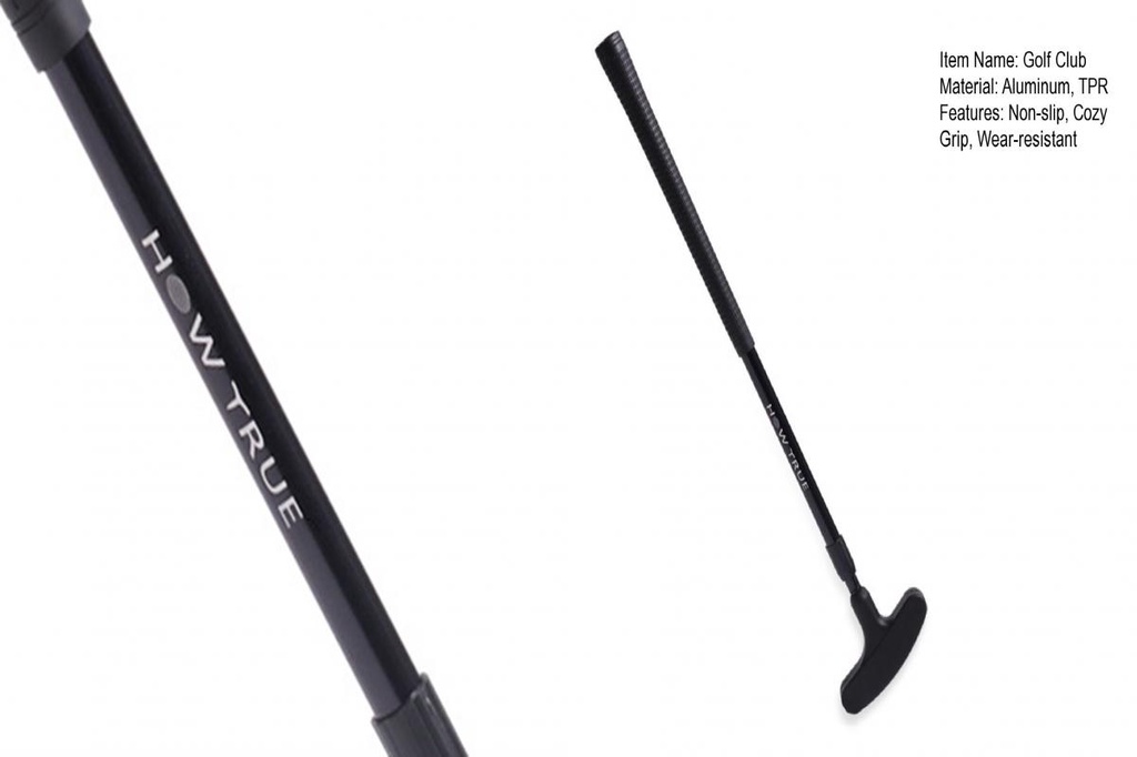 [AM] Golf Club Retractable Golf Putter Adjustable Telescopic Golf ...