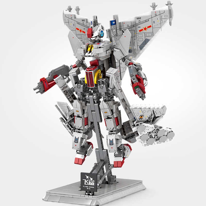 SEMBO 2-In-1 Transformer Rotots Deformation Fighting Jet Aircraft ...