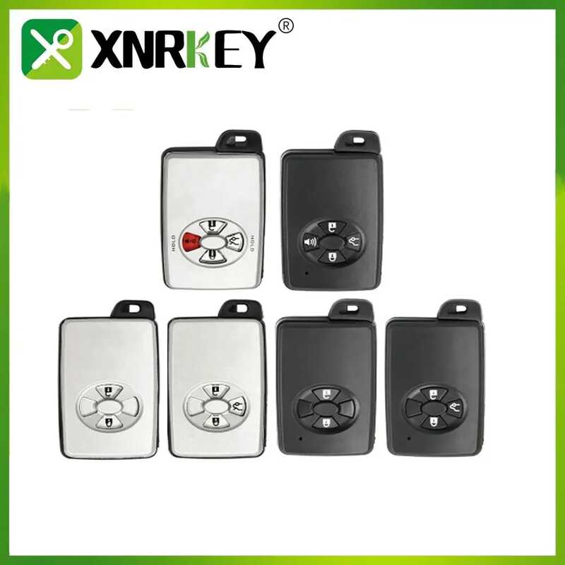 XNRKEY 2/3/4 Button Remote Car Key Shell para sa Toyota Noah Estima ...