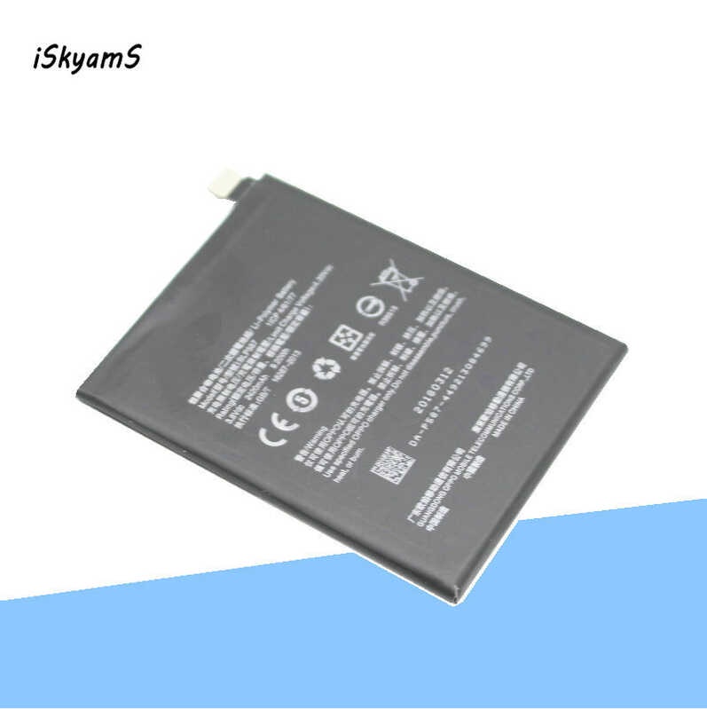 iSkyamS 1x 2420mAh BLP587 Mobile Phone Li-Polymer Battery For OPPO ...
