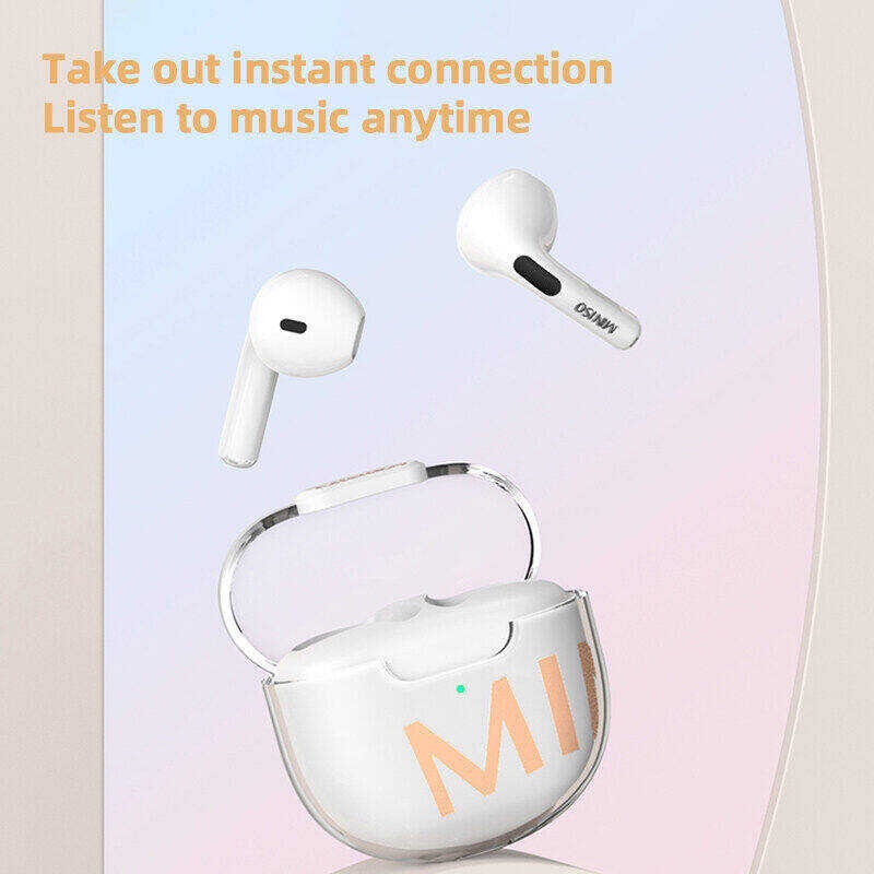 MINISO M01 Bluetooth Earphone 9D HIFI Sound Sport Waterproof TWS ...