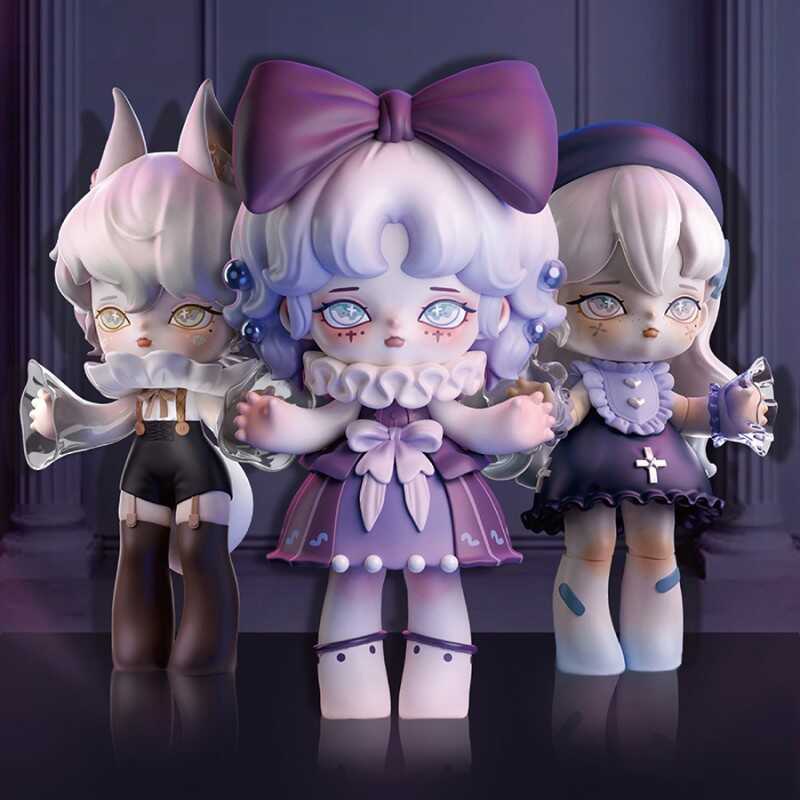 Misya Blind Box Incredible Mansion Series Anime Action Figure Caixa Ca ...