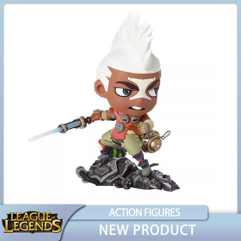 League Of Legends LOL Action Figure The Boy Who Shattered Time Ekko ...