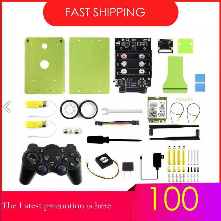 JetBot AI Kit Acce,JetBot AI Kit Accessories,For Jetson Nano to Build ...