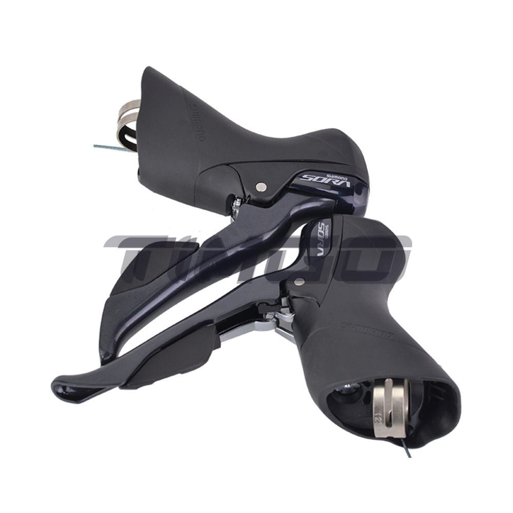 Shimano Sora R3000 Road Bike 2×9 Speed Derailleur Set Groupset FD-R3000 ...
