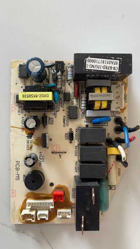 Sanyo air conditioning computer board CB-KFRD-25/35G/M2-1 motherboard PCB-M5 | Shopee Philippines