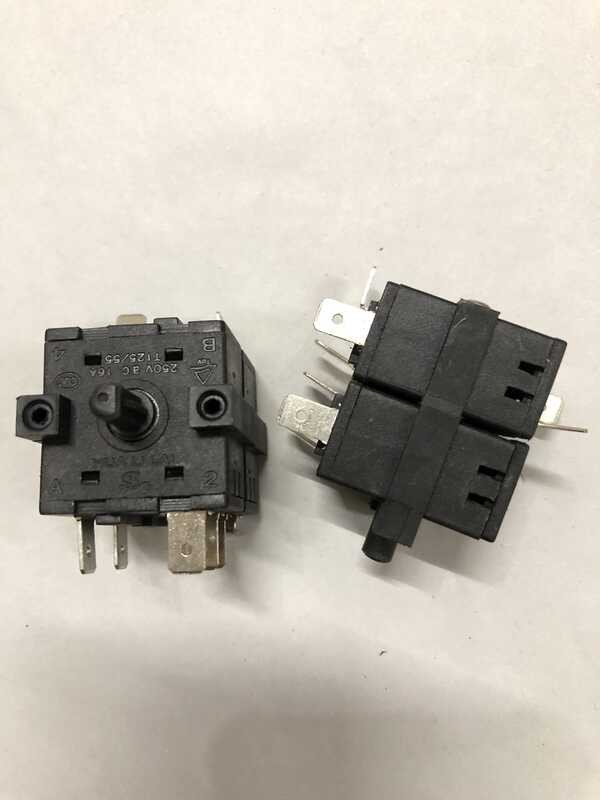 FZ31-9 selector switch cycle gear double-layer 8-pin 6-speed rotary ...