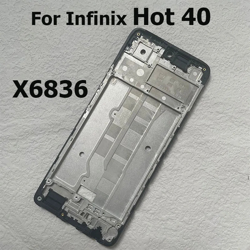 Front Frame For Infinix Hot 40 40i Pro Front Frame Middle Frame Bezel ...