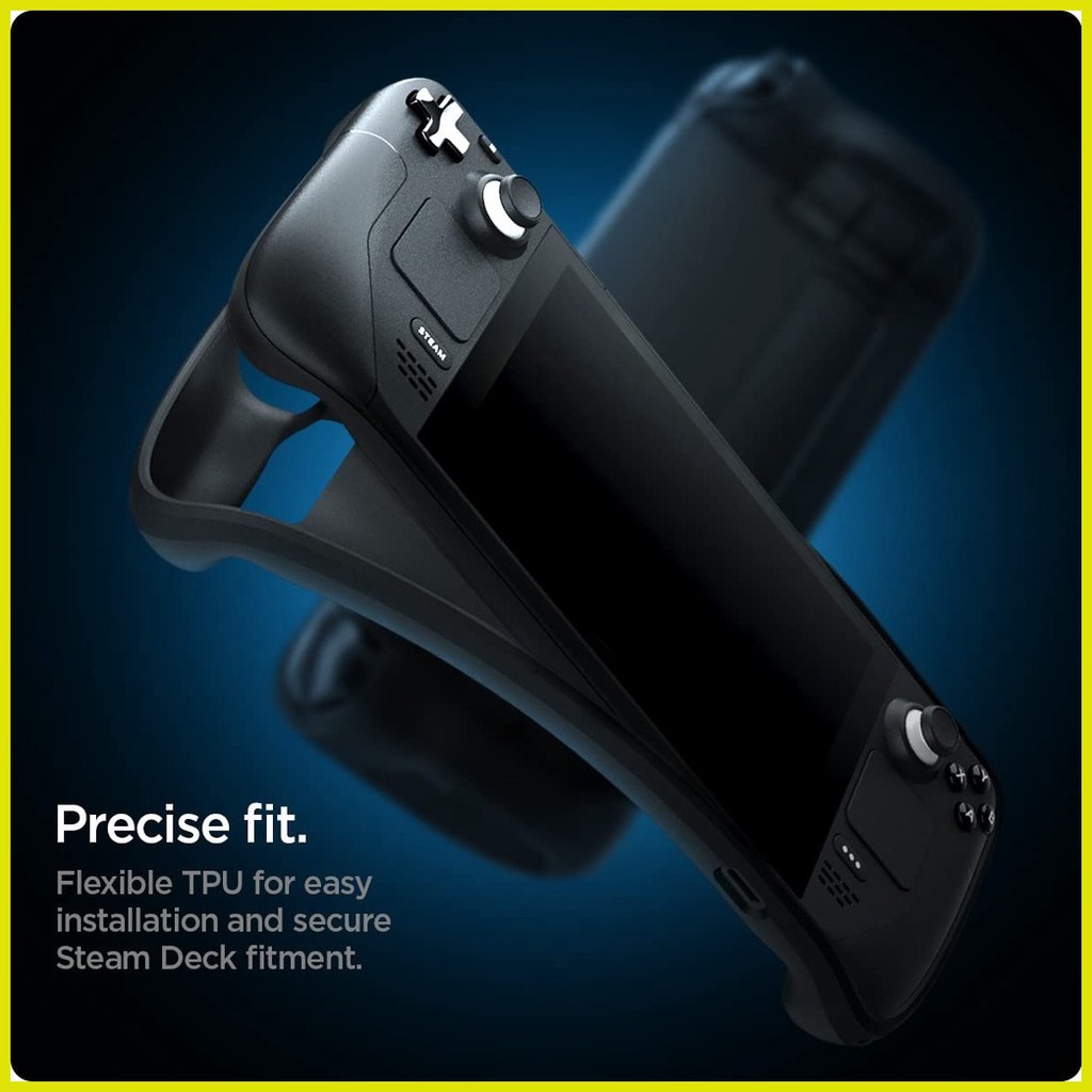 Spigen Steam Deck Rugged Armor Protective Case Designed for Steam Deck ...