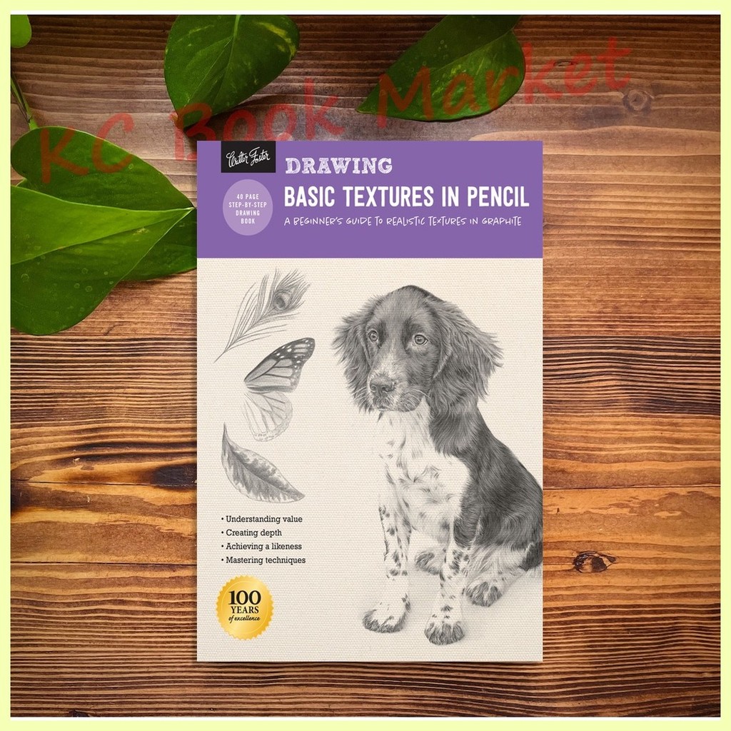 Drawing: Basic Textures in Pencil: A beginner's guide to realistic ...