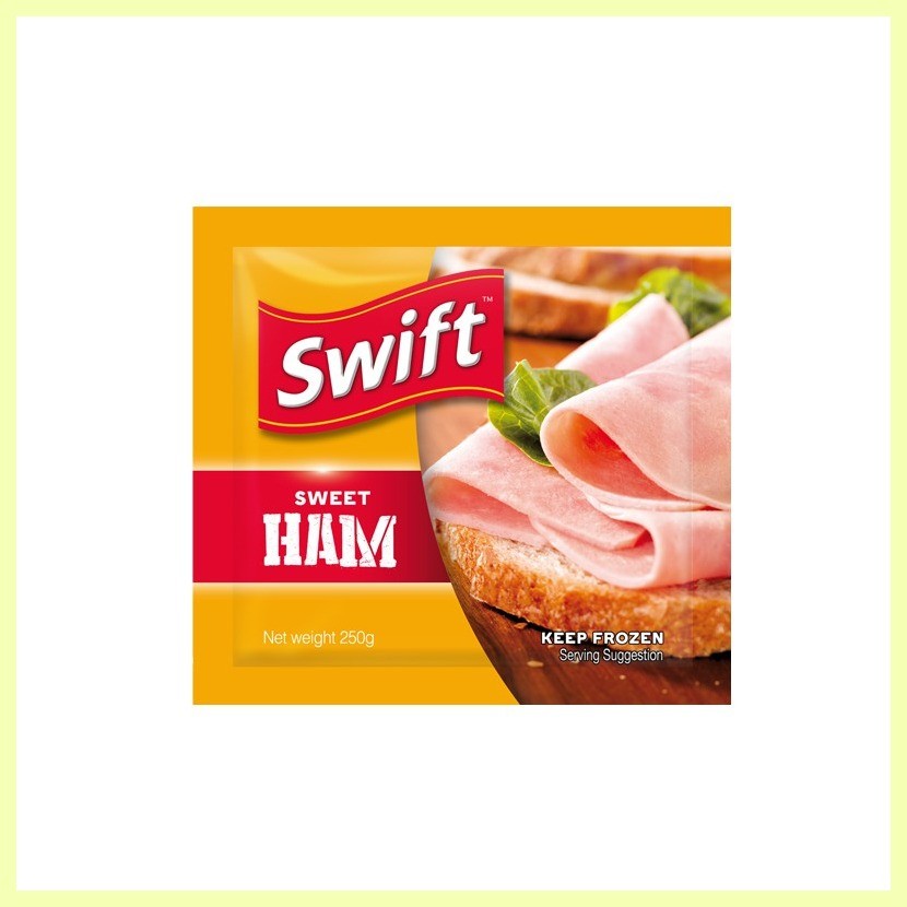 Swift Sweet Ham 250g | Shopee Philippines