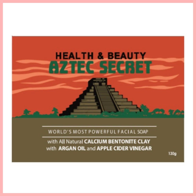AZTEC SOAP ALL NATURAL CALCIUM BENTONITE CLAY 130g | Shopee Philippines
