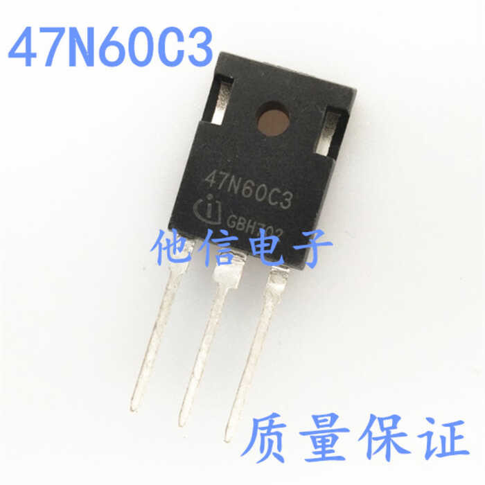 New 47N60C3 SPW47N60C3 MOSFET 47A 650V | Shopee Philippines