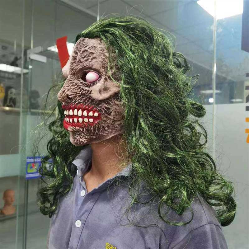 Heath Horror Ledger Joker Headset Full Face Halloween cosplay Zombie ...