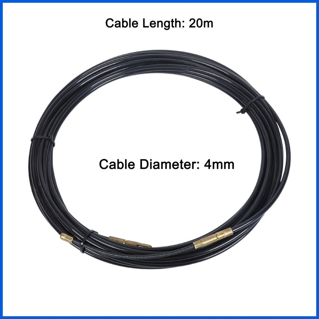 ♟ 4mm Fiberglass Cable Guide Wire For Electrical Cable Pulling ...