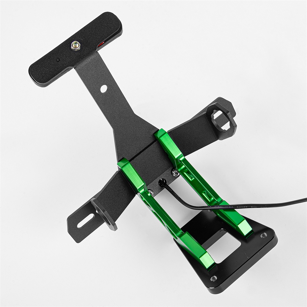 Motorcycle License Plate Holder Bracket Kit For Kawasaki Z900 ZH2 2020 ...
