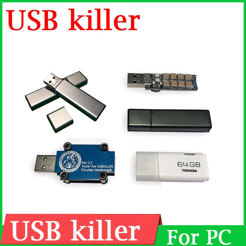 USBkiller V3 USB killer V2 power High Voltage Pulse Generator FOR ...