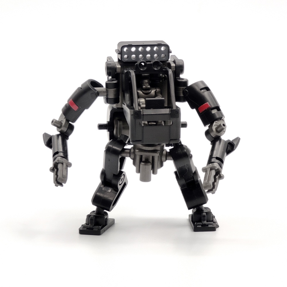 RIHIO Action Figures Toys Multi Abyss MM001 Logistics Front Armor V-Link Mecha Series ...