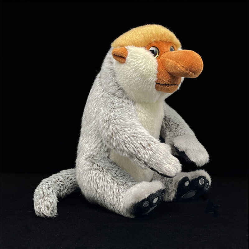 LY Proboscis Monkey High Fidelity Anime Cute Plushie Nose Ape Plush ...