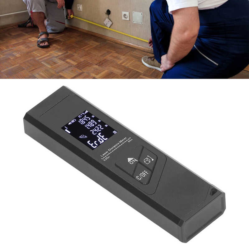 USB Rechargeable High Accuracy Distance Measurement Tool Handheld ...