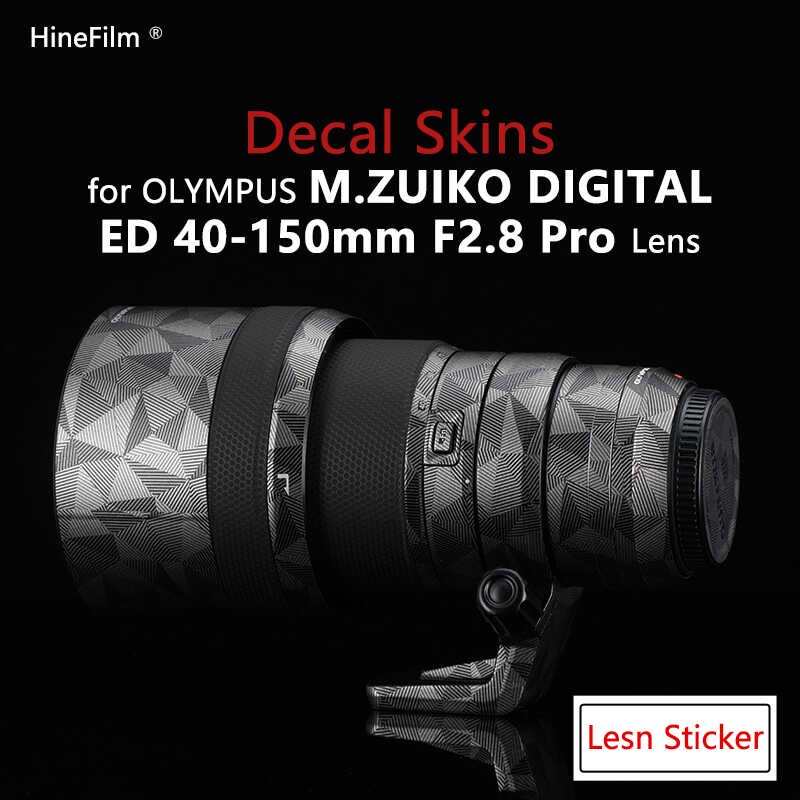 Lens Decal Skin para sa Olympus 40-150Pro Lens Wrap Film para sa ...