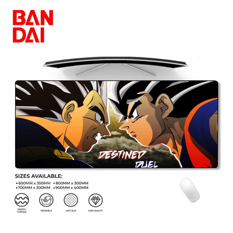 Mouse Pad DBZ Anime Mat Keyboard Large Kawaii Gaming Accessories Desk ...