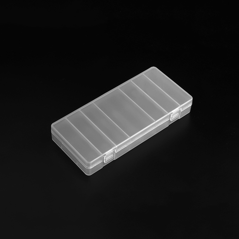 1 Piece Hard Plastic AA AAA Case Cover Holder AA / AAA Battery Storage ...