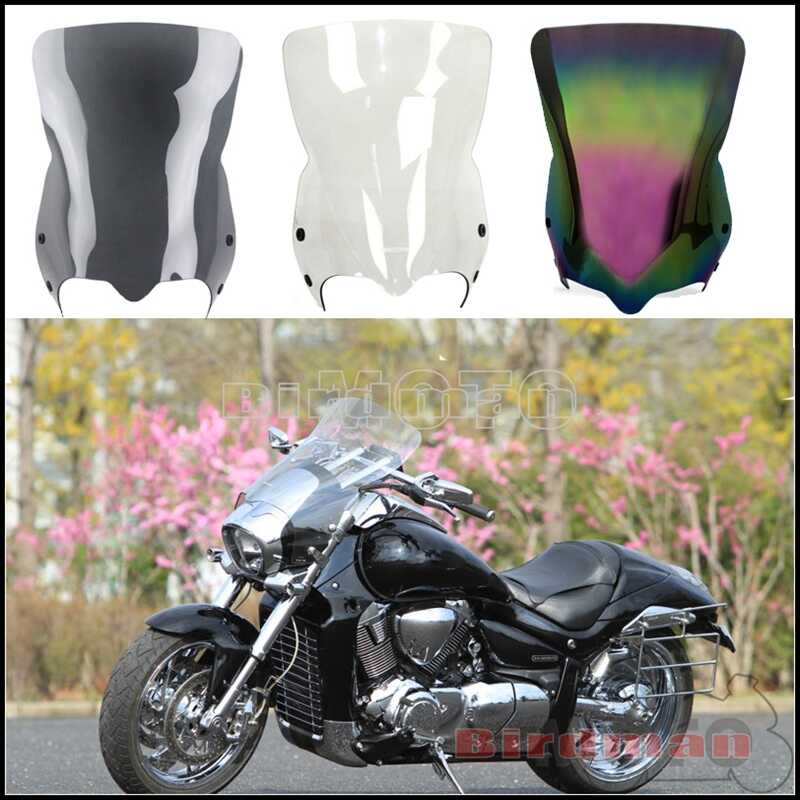 Motorcycle V Shape Front Fairing Windshield Wind Screen Air Deflector ...