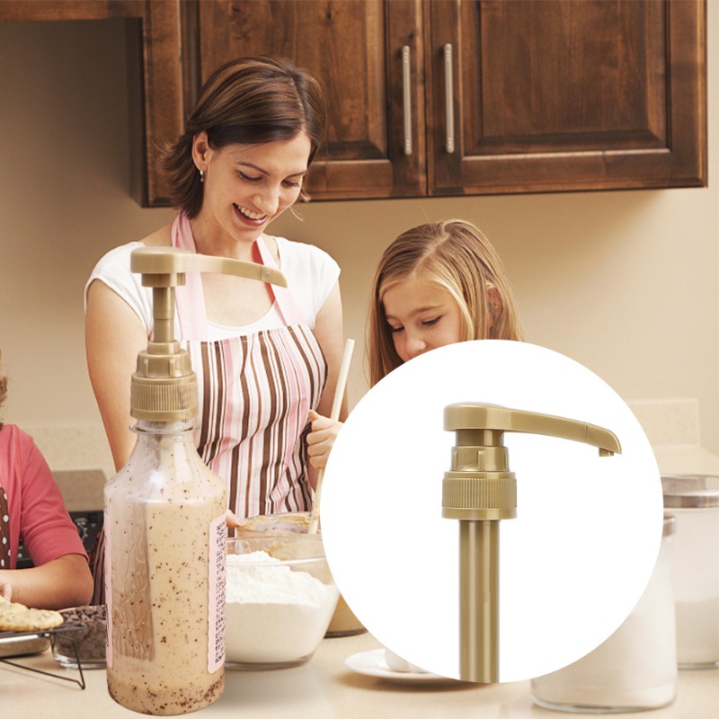 Fruit Juice Syrup Pressure Head - Coffee Plastic Dispenser ...