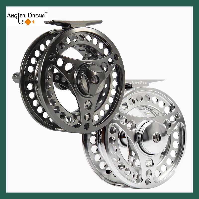 ANGLER DREAM Fishing Tools EX-ALC Fly Fishing Reel Trout Stream Fishing ...