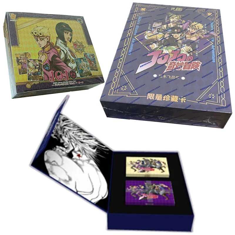 2023 New Japanese Anime Jojo Bizarre Adventure Jojo Cards Characters ...