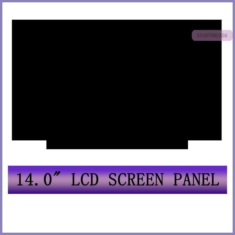 B140han07.1 LCD Screen 14.0" Panel LED Display 1920X1080 FHD Matrix 30 ...