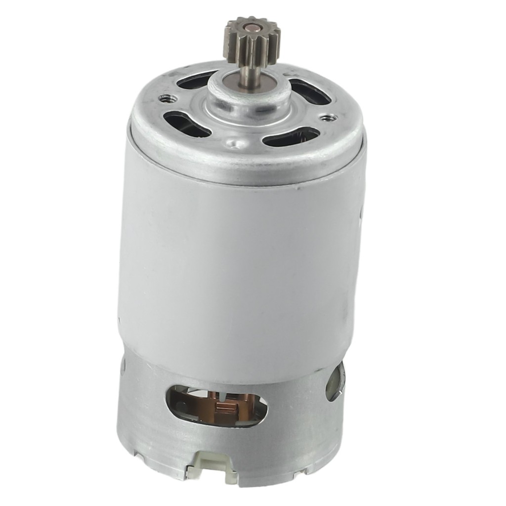 TBTOPONE ️RS550 21V DC Motor With Two-Speed 12 Teeth And High Torque ...