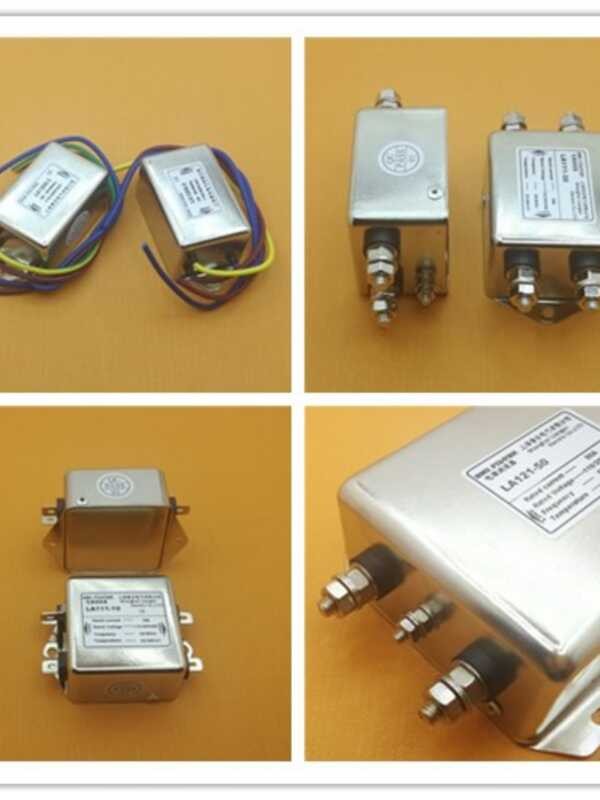 Power filter AC 220V anti-interference harmonic purification power ...