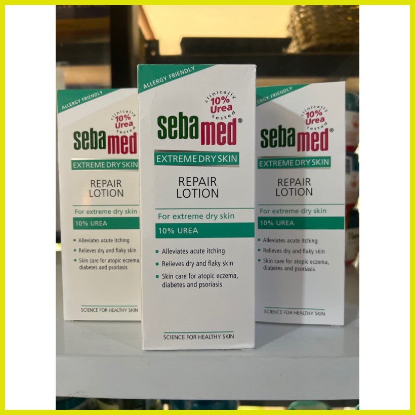 ⊕ Sebamed Extreme Dry Skin Repair Advance Therapy Lotion with 10% Urea ...